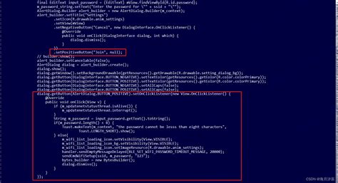 2023 04 28 Android Alertdialog的使用 修改标题、内容、按钮的字体大小和字体颜色，自定义界面带输入框等实现点击