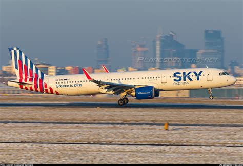 Sx Grb Sky Express Airbus A321 251n Photo By Aleksander Kalinowski Id