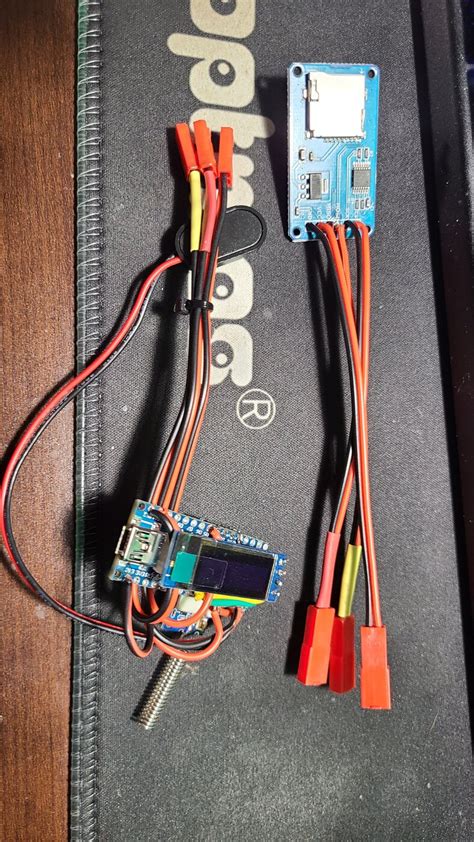DIY Wireless Dual Temp Sensor Setup Page 3 ARRMA RC Forum