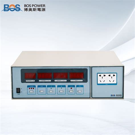 Programmable Ac Constant Frequency And Voltage Power Supply High Output Accuracy Static