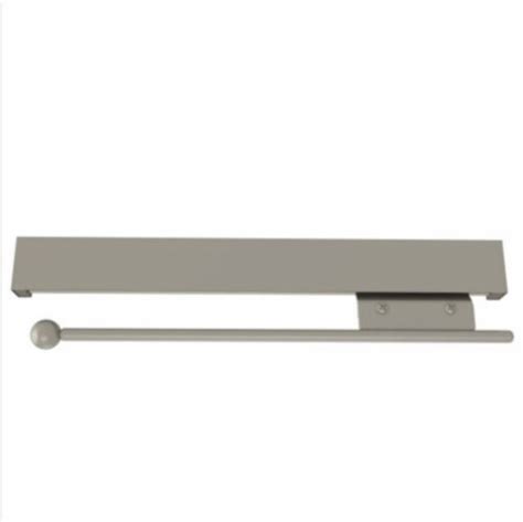 Rev A Shelf Sidelines CVRSL SN Extendable Deluxe Valet Rod Satin Nickel Piece Ralphs