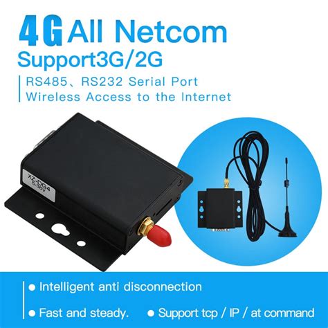 RS RS Uart G LTE DTU Modem For Serial Data Vicedeal