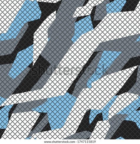 Seamless Geometric Patternmodern Designracing Background Print Stock