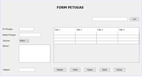 Cara Membuat Aplikasi Pengiriman Barang Dengan Database Di Program Netbean Java