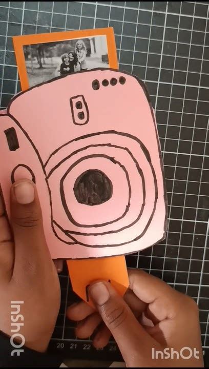 Cute Camera 📸 Papercraft Papercraft Cameracraft Viral Origamicraft