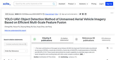 Yolo Uav Object Detection Method Of Unmanned Aerial Vehicle Imagery Based On Efficient Multi