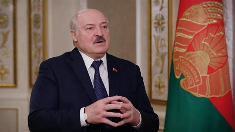 Belarus Cumhurbaşkanı Aleksandr Lukaşenko Rusya Ve Belarus