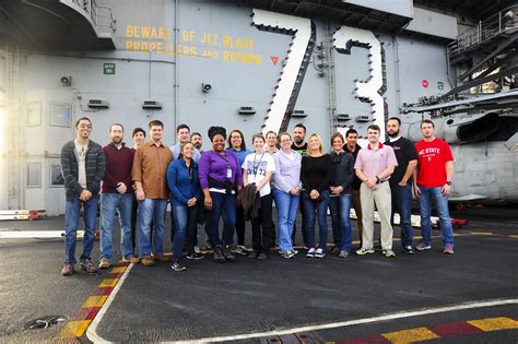 Seeing First Hand How Logistics Work On Land Affects Those At Sea NAVAIR