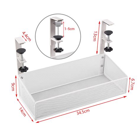Under Desk Organizer Cable Socket Holder Cable Management File Folder Bunk Bed Organizer