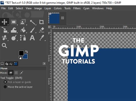How To Move Text In GIMP Quick Methods With Shortcuts