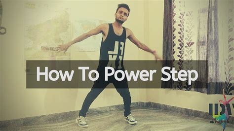 How To Breakdance For Beginners 6 Step Top Rock Power Step Or