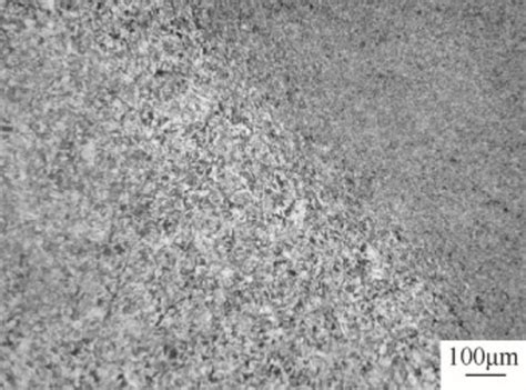 Friction Stir Weld 100 Rpm Microstructure Of Hazstir Zone Download