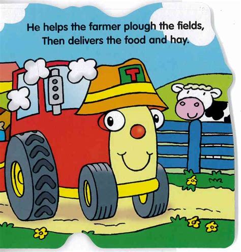 Tom The Tractor Bdl Books