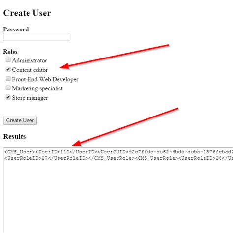 How To Create Users With The Kentico REST Service