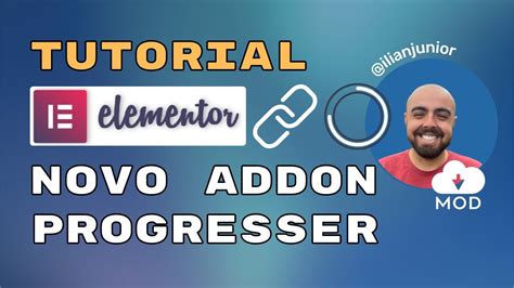 Tutorial Novo Addon Progresser Progress Bar And Progress Circle For