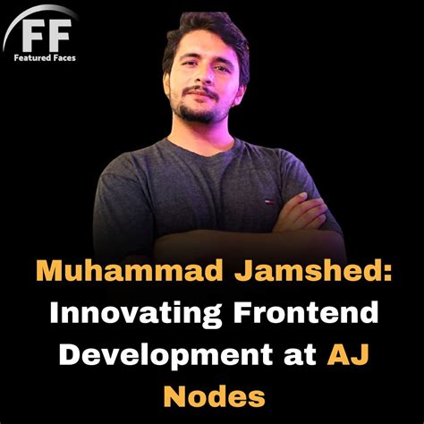 Featured Faces On Linkedin Muhammadjamshed Frontenddeveloper