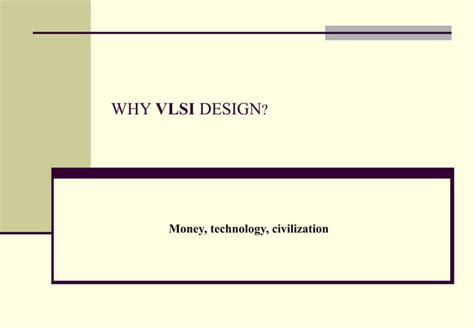 Vlsi Design And Fabrication Ppt Ppt Physics Science