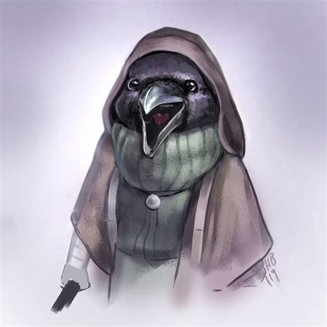 Kenku Character Design Henriette Boldt Umbau