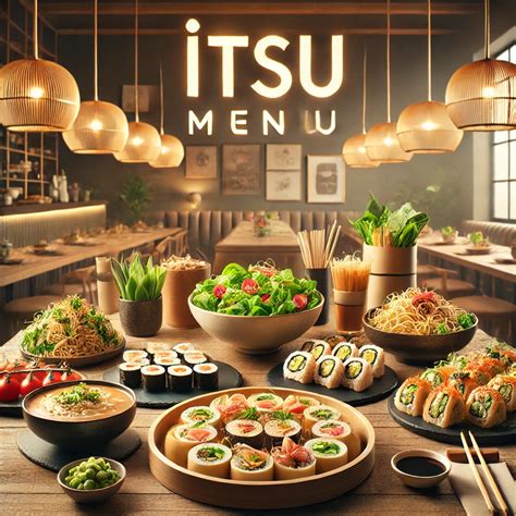 Itsu Uk October Updated 2025 Menu Prices Menuspot