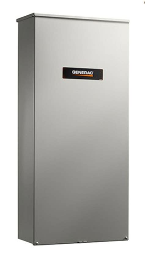 Generac 100 Amp Service Rated Automatic Transfer Switch 3 Phase 480V Nema 3R | RTSW100K3 ...