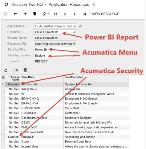 Adding Power Bi Reports In Acumatica Acumatica Odata With Microsoft