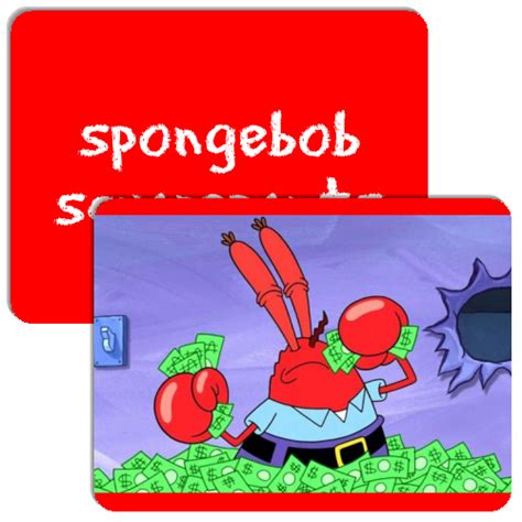 Spongebob Squarepants Match The Memory