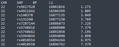 Ldsc分析实战 Csdn博客