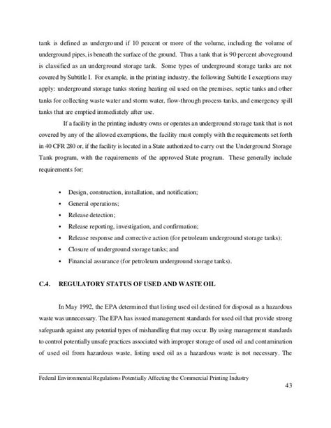 Reportable Quantity Rq Guide Omwgtib