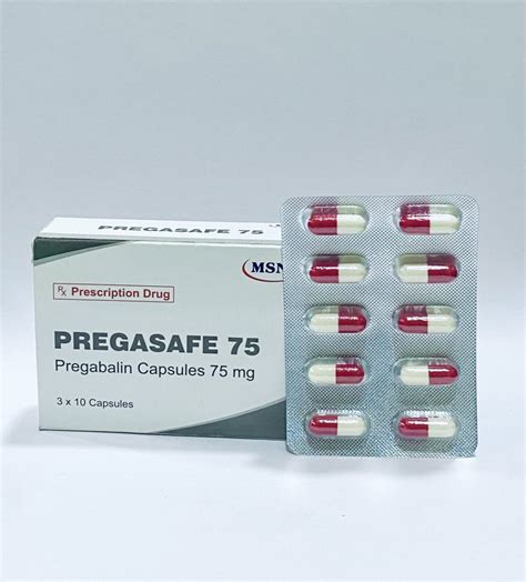 Pregasafe 75mg Tablet Pregabalin X30 Medecify