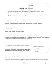 Understanding Soils Humus Structure And Formation Course Hero