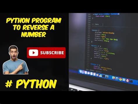 Python Program To Reverse A Number Viral Python Programming