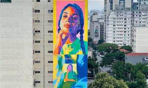 Festival De Arte Urbana Traz 14 Artistas E Transforma Sp Em Museu A Céu