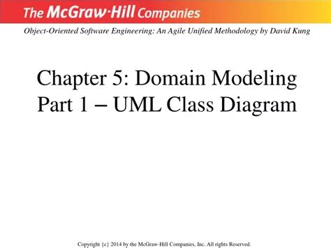 Ppt Domain Modeling With Uml Class Diagrams For Software Development