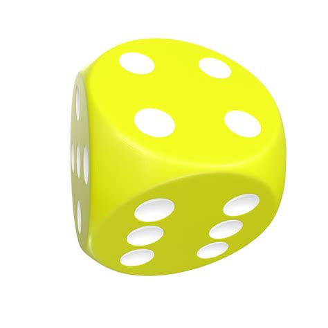 3d Rendering Of Dice Object 17261217 Png