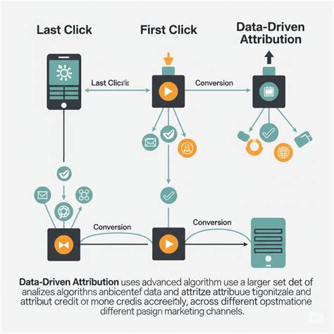 Last Click Vs First Click Vs Data Driven Attribution Which One Tells