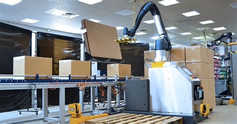 Palletizing Robot Safety Best Practices By Onexia