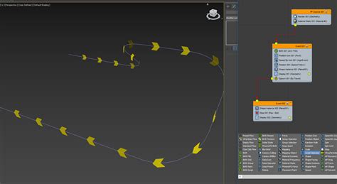 Pflow Arrows That Follow Spline Autodesk Community