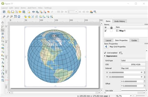 Qgis Straight Lines Appearing On Print Layout For Ortho Projection