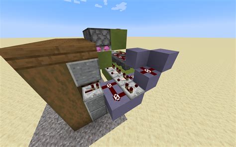 Rock Paper Scissors Machine Rredstone