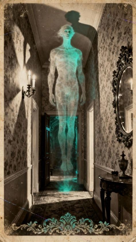 Free Victorian Ghost Hallway Image Ghost Spirit Victorian