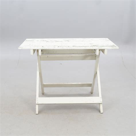 Utegrupp Sex Delar Hopfällbara Trädgård And Byggnadsvård Trädgårdsmöbler Auctionet