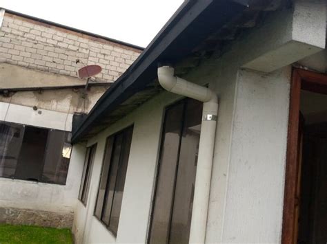 Canales Y Bajantes De Agua Lluvia Construex Ecuador