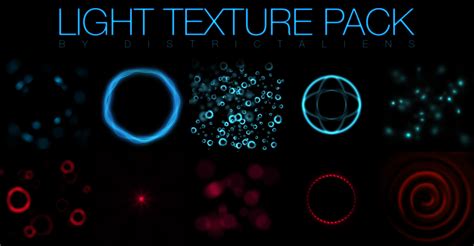 Light Texture Pack Free By Districtaliens On Deviantart