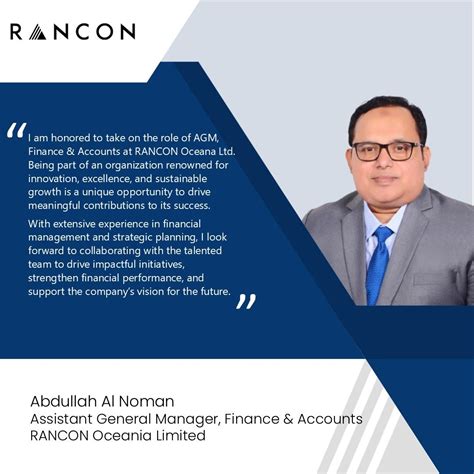 Alhamdulillah Started My New Journey With Rancon Please Pray For Me Mohammad Abdullah Al Noman