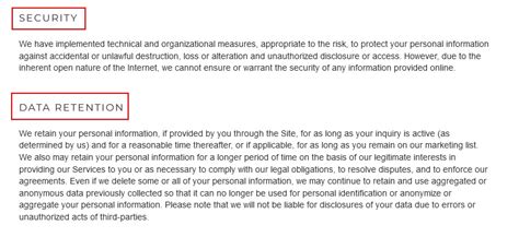 Privacy Policy For Influencers Free Privacy Policy