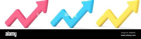 Graph Chart Arrow Up Angular Badge Index Information Analyzing