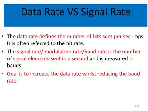data encoding in data communication pptx