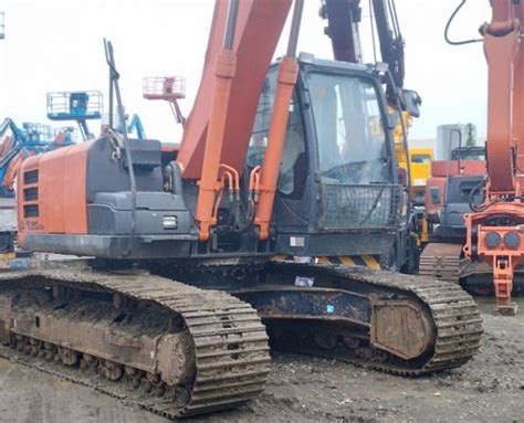 Hitachi Zx210lch 5g Hydraulic Excavator Hastings Motor