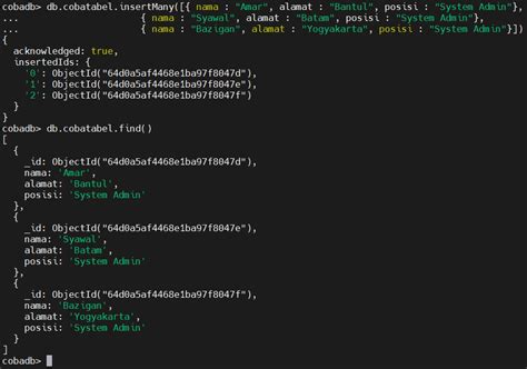 Setupinstal Dan Replication Mongodb Id Networkers Idnid