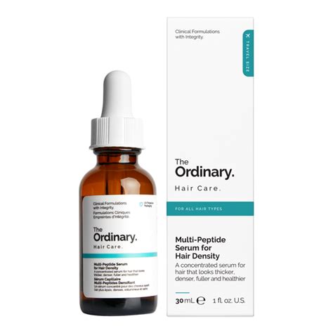 The Ordinary Multi Peptide Serum For Hair Density For Thicker Fuller